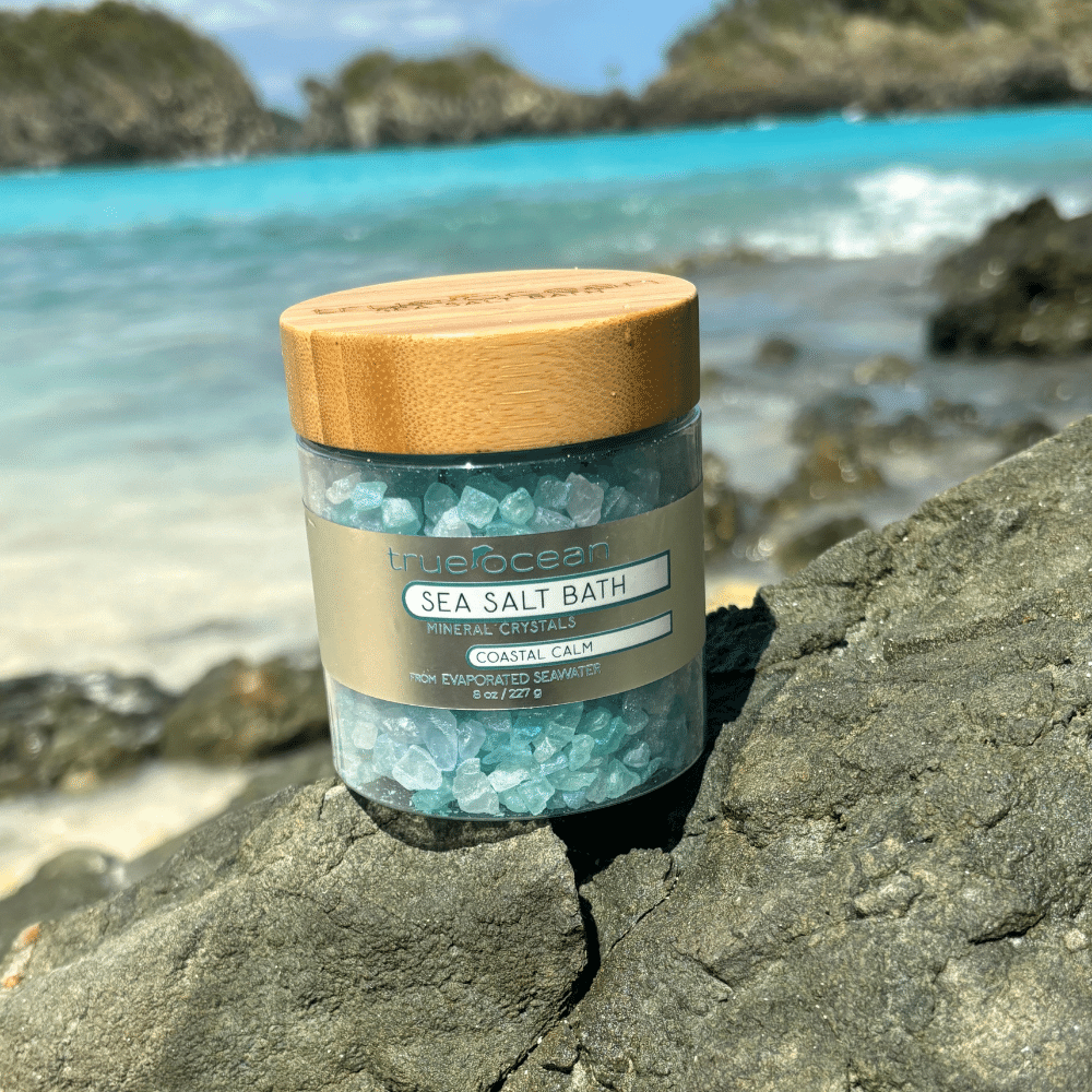 True Ocean Sea Salt Bath - 8oz. – Locals Surf Shop