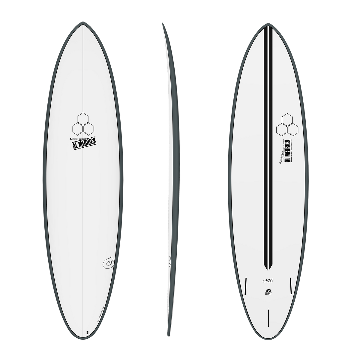 6'8" CI M23 GRAPHITE RAILS PINLINE – Locals Surf Shop